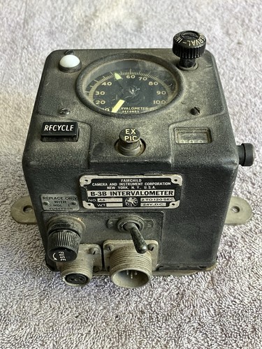 Vintage Air Force Aviation Intervalometer | eBay