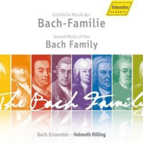Bach-Ensemble Sacred Music of the Bach Family (CD) Album 4010276023524 ...