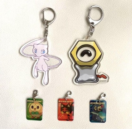 Pokemon Mew Keychain Other 5-Piece Set | eBay