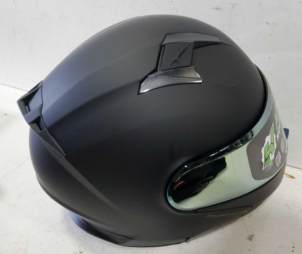 HAX Amatista Modular Flip-Up Dual Visor Motorcycle Helmet - Medium ...