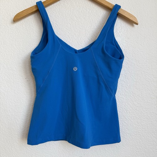 Women's Lululemon Align Waist-Length Tank Top Poolside Blue Size 6 | eBay