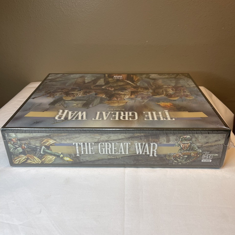 The Great War board game (PSC Games) By Richard Borg New in Shrink Wrap ...