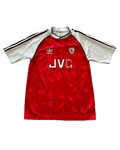 adidas RETRO STYLE Arsenal 88/90 Home JVC Men’s Jersey - Size Medium | eBay