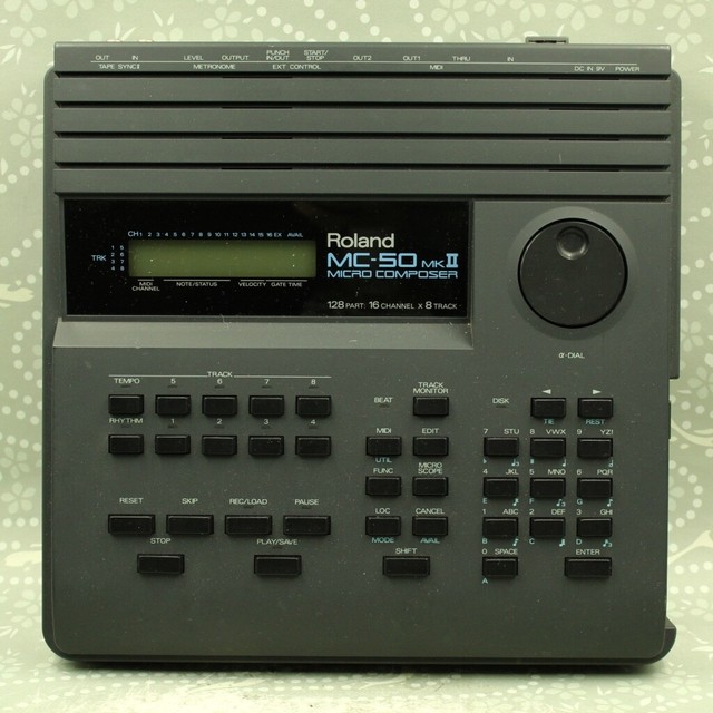 Roland Mc-50 Mk2 MK II Micro Composer Mc50 Microcomposer Sound Module ...