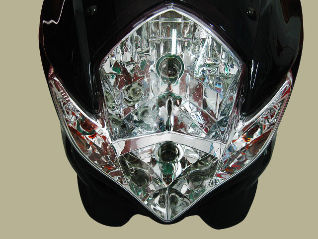 Suzuki SV650S SV1000S Headlight & Case Black | Halogen | 3 Months ...
