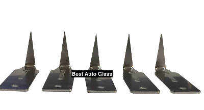 Stainless Steel Cold Knife Blades ( 7) 1 1/2 " Windshield Cut Out ...
