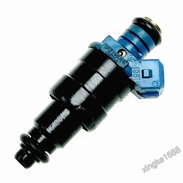 4pcs OEM Siemens Fuel Injector 1389563 1989-1995 VOLVO 740-940 2.3l L4 ...