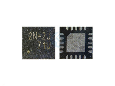 RT8249CGQW RT8249C 2N=2J 2N=EG 2N=2K 2N=2F 2N=XX QFN 20pin Power IC ...