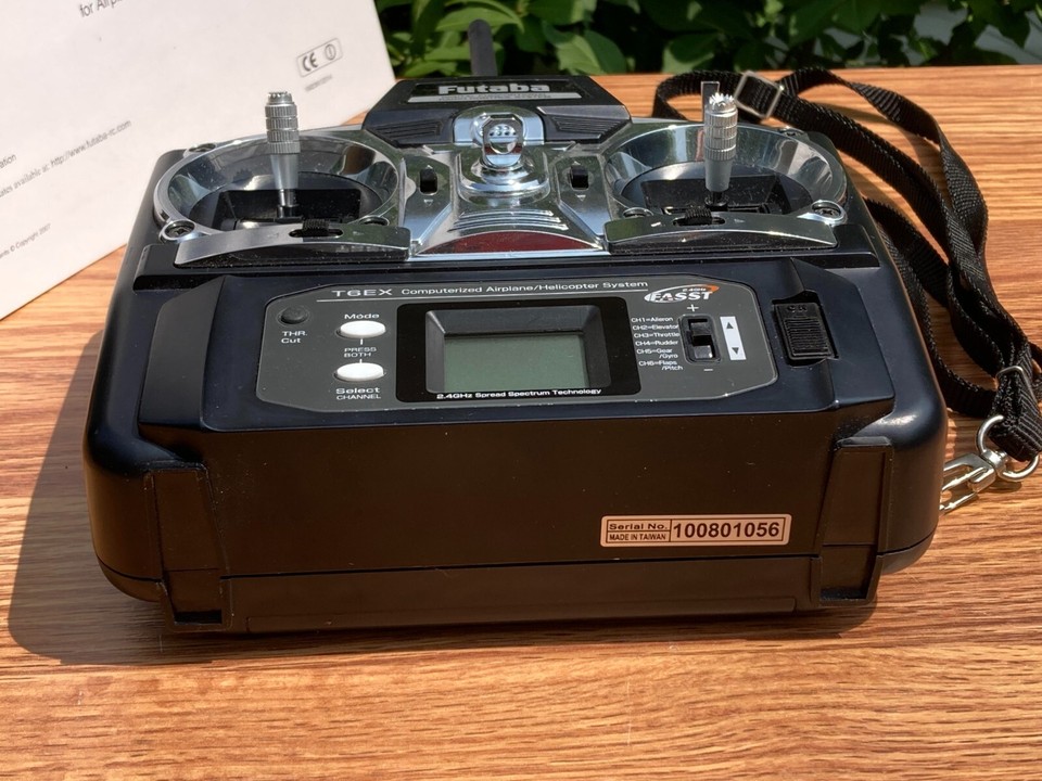 Futaba T6EX FASST RC Aircraft 2.4 Ghz 6 Channel Computer Transmitter | eBay