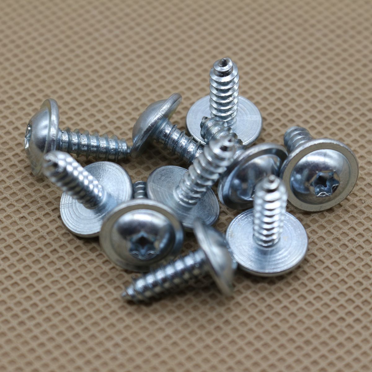 Metal 10Pcs Torx Truss Head Screw Tapping Screw For VW & Audi N90986802 ...