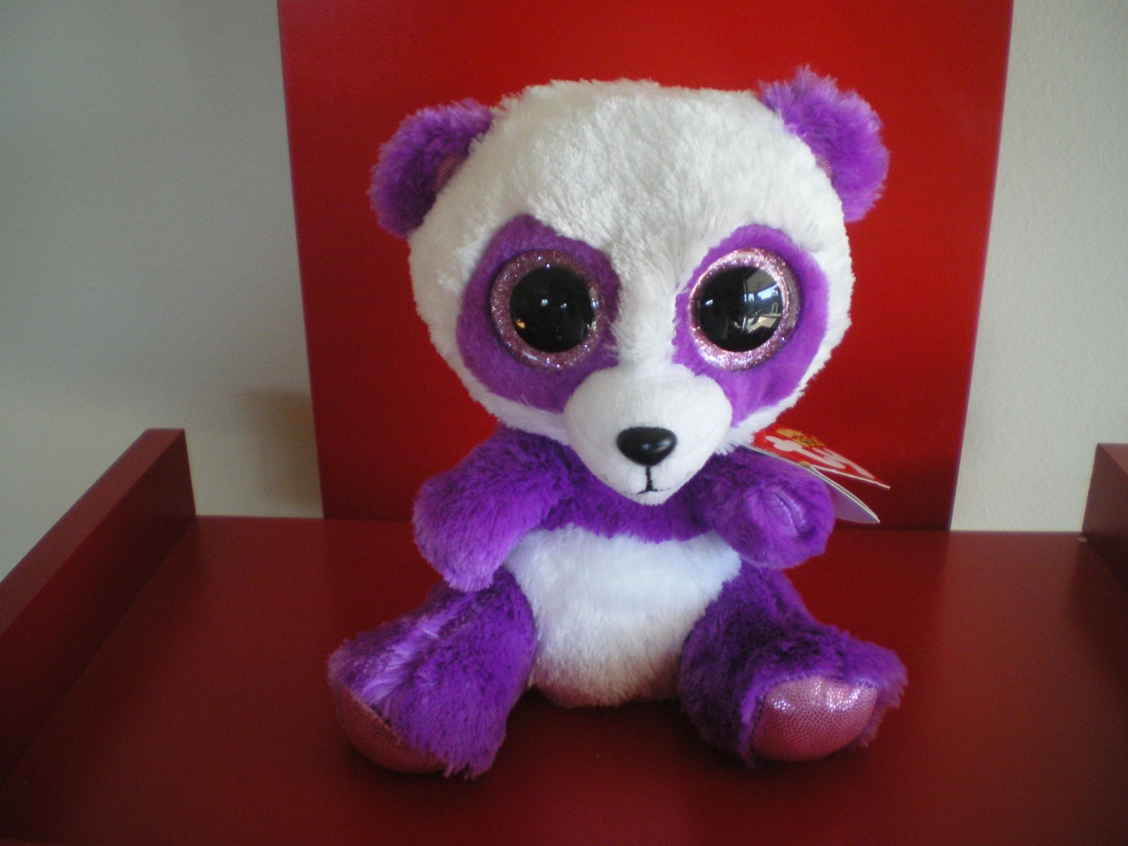 Ty Beanie Boos BOOM BOOM panda 6 inch NWMT - IN HAND NOW. | eBay Australia