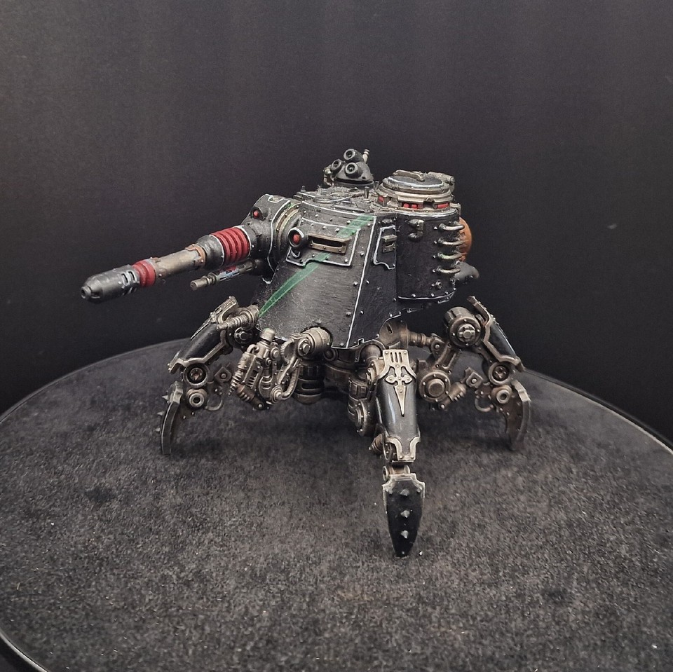 Pro Painted Warhammer 40k Adeptus Mechanicus Onager Dunecrawler Games ...