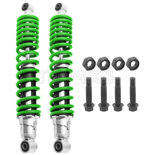 GREEN Front Shocks Kit for Yamaha Banshee 350 YFZ350 1987-2006 3GG ...