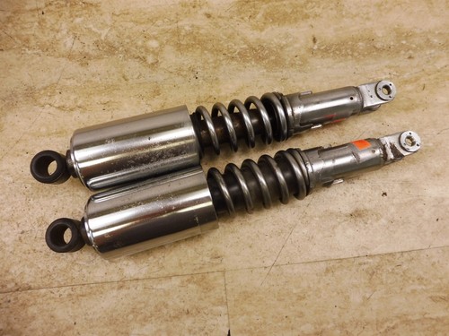 1971 Honda CB350 CL350 H1635' rear shocks suspension damper set | eBay