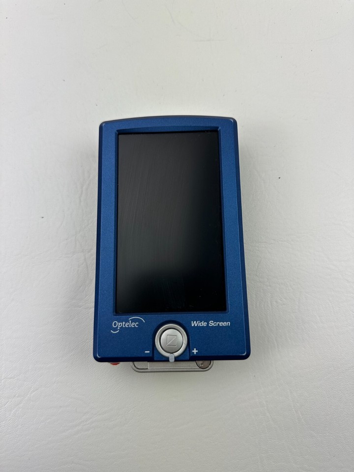 Optelec Compact + Digital Magnifier Low Vision Reading Aid For Visually ...