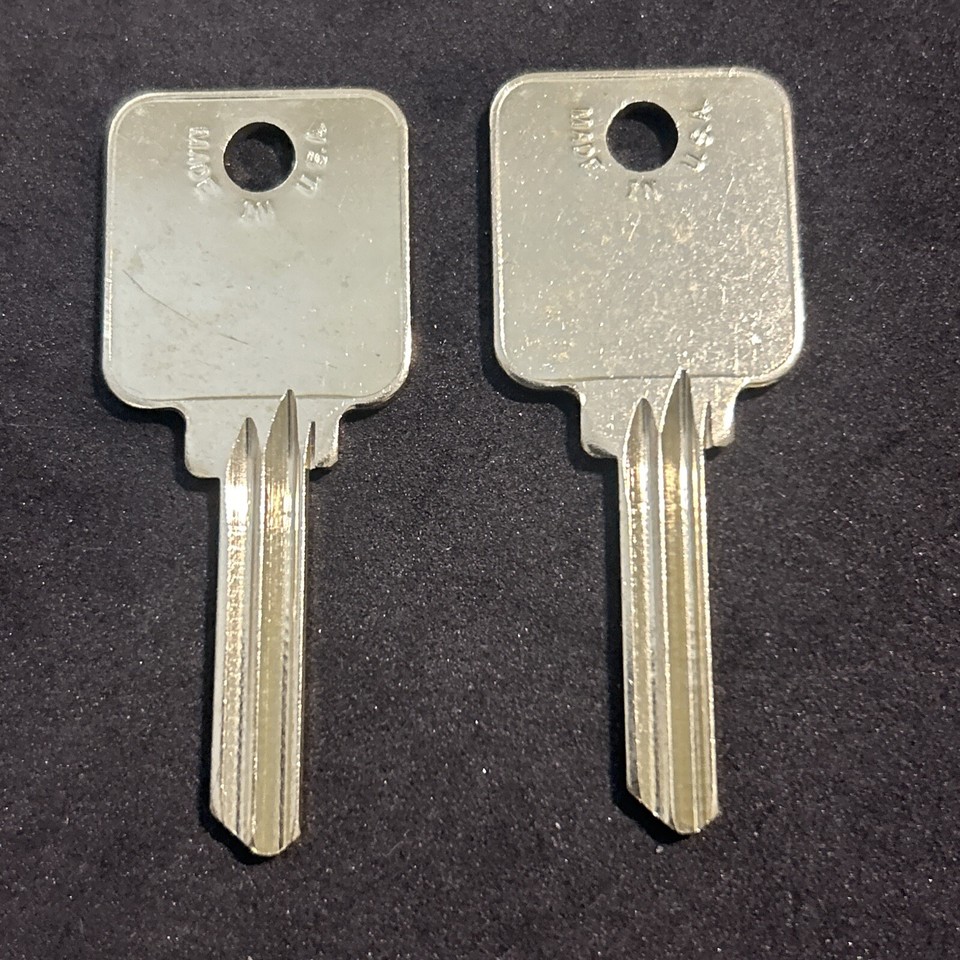 TWO (2) KEY BLANKS FIT MEDECO LOCKS #1518 LEVEL 3 5-PIN | eBay
