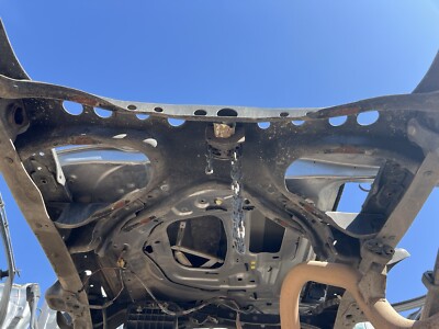 07-11 Toyota Tundra Spare Tire Frame Crossmember Cross Member Genuine ...