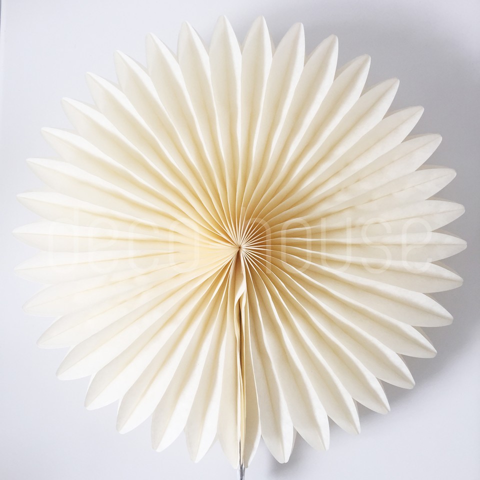 Tissue Paper Flower Hanging Fan Wedding Birthday Garland Party Decor ...