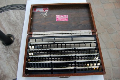 Gauge Blocks - Rectangular Gage Blocks