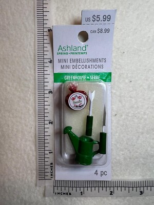 Garden Supplies Ashland Tiny Treasures Spring Mini Decor Miniature | eBay