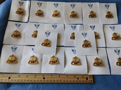10 PAIRS OF - U.S. Army TRANSPORTATION CORPS Unit DI DUI Crest PINS ...