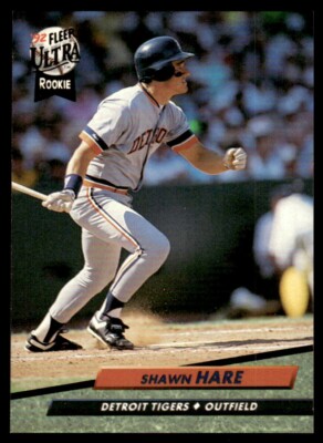 1992 Fleer Ultra #363 Shawn Hare Rookie Detroit Tigers | eBay