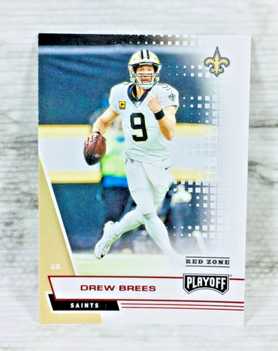 2020 Panini Playoff - Drew Brees #138 Red Zone for sale online | eBay