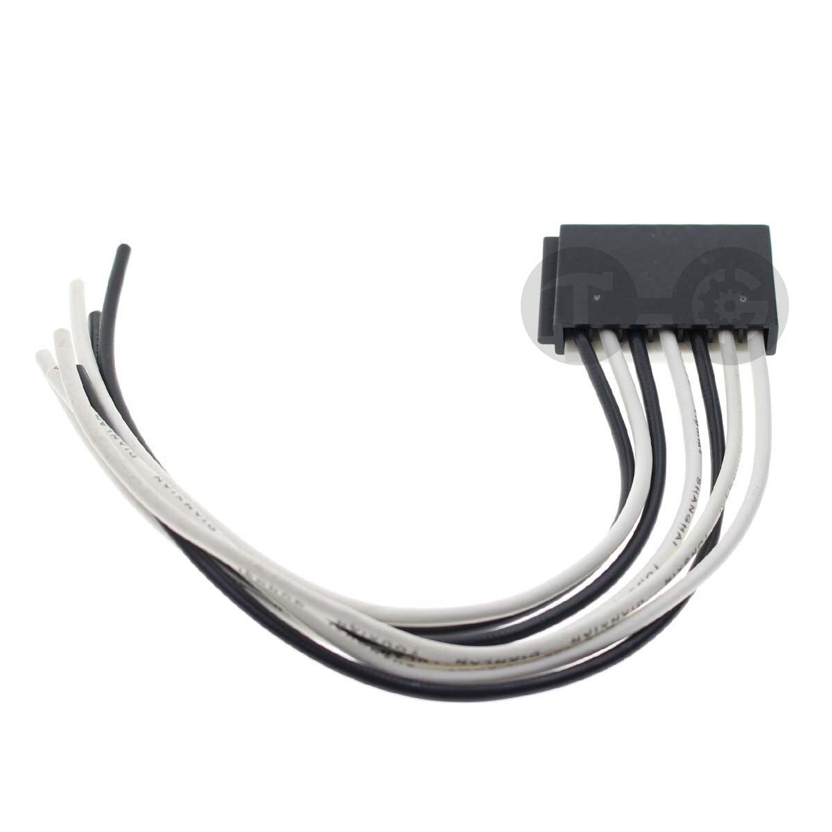 7 Wire Blower Motor Resistor Plug Connector For Chevrolet Silverado ...