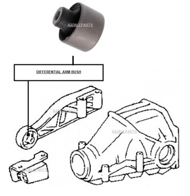 FOR TOYOTA HIACE 96 97 98 99 2000 01 02 03 04 05 BACK DIFF DIFFERENTIAL ...