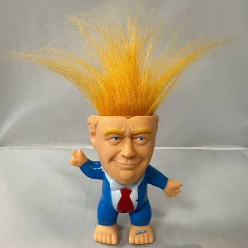 Donald Trump Troll Figure Funny Collectible Toy with Wild Hair 45-47 5 ...
