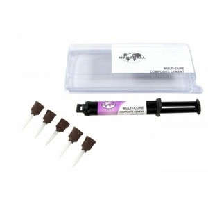 Dental Composite Light Cure Dual Cement Multicure Kit | MEDENTAL | eBay