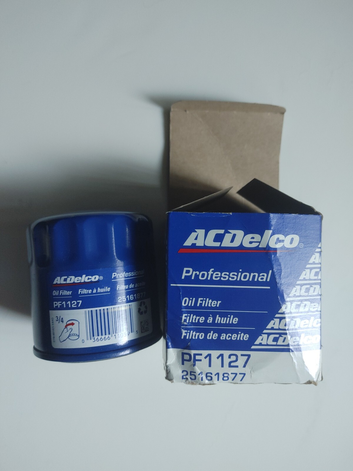 AC-Delco PF1127 - cross reference oil filters | oilfilter ...