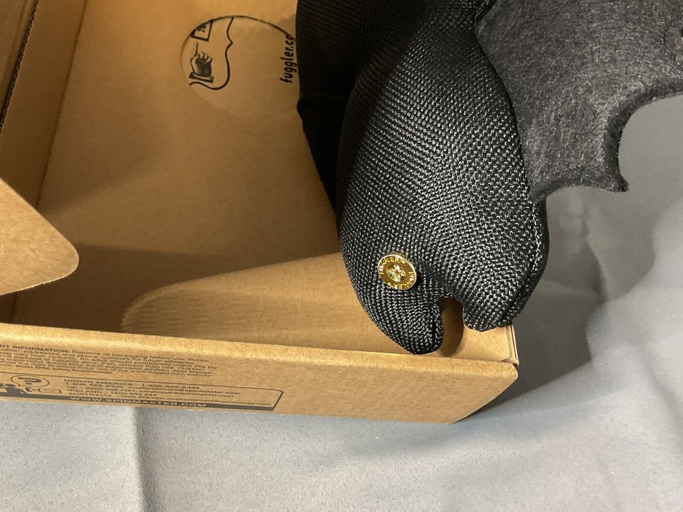 Fuggler Ugly Monster Chase Black Bat Glow In The Dark Teeth Burlap Sack ...