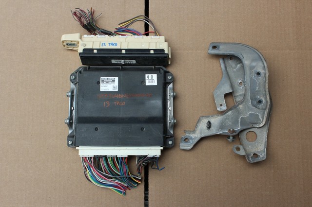 Genuine Engine Control Module ECU PCM Toyota Tacoma 4.0l V6 2013 2014 ...