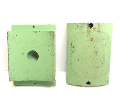 McElroy 8P 6" Long Smooth Concave Convex Pipe Fusion Heater Adapter Set ...