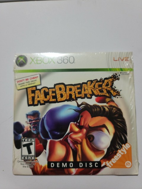 FaceBreaker (Microsoft Xbox 360, 2008) - European Version for sale ...