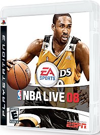 NBA Live 08 PS3 (Sony PlayStation 3, 2007) Complete 14633154146| eBay