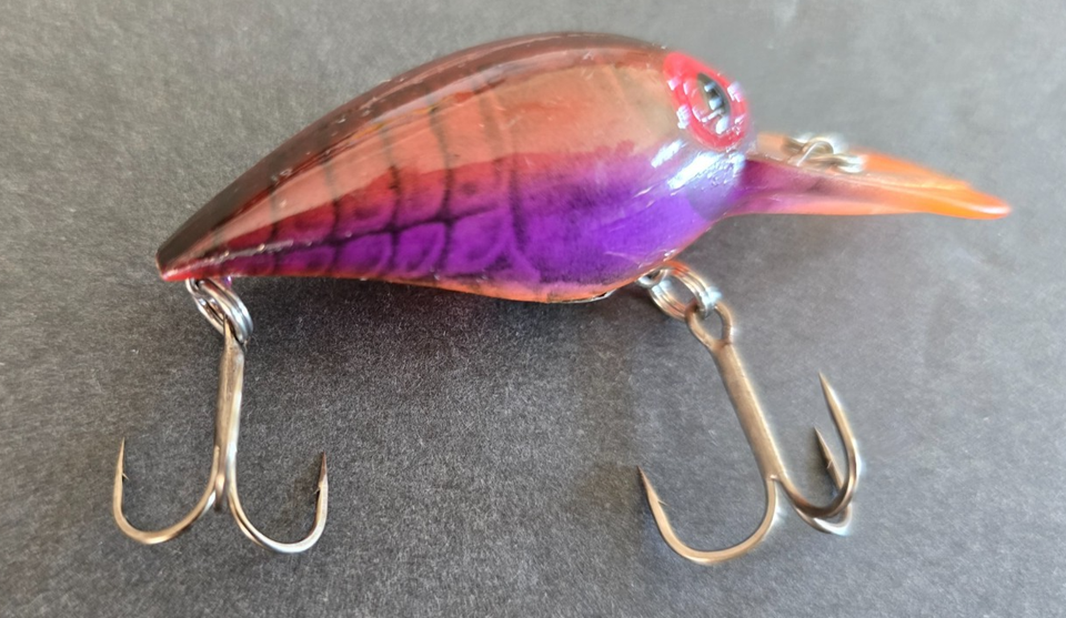 Pre-Rapala Suspending Storm Wiggle Wart Custom Paint in Japan: Brown ...