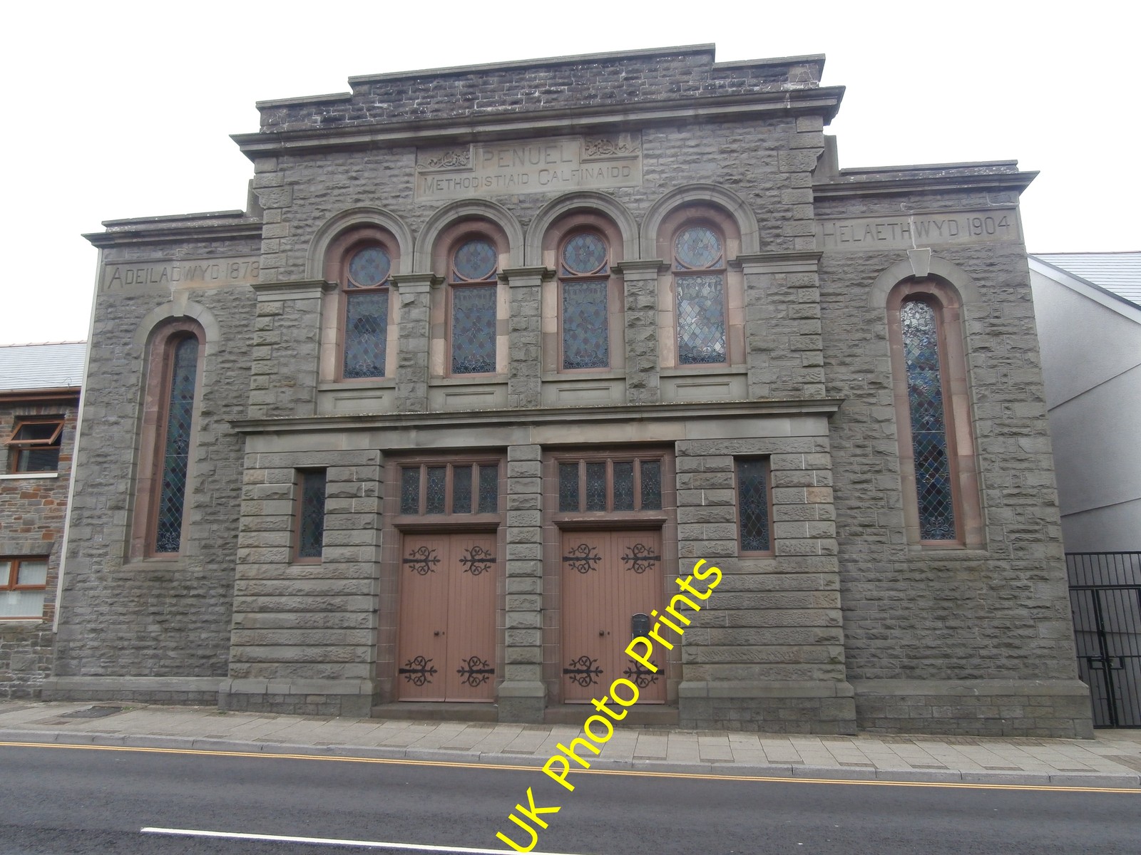Photo 12x8 Capel Penuel, Ferndale Ferndale/SS9996 Welsh Calvinistic ...