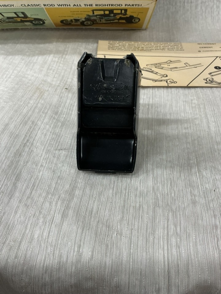 Original MPC '25 BlackJack T Ford 1/25 Model Kit #1-0775 - As pictured ...