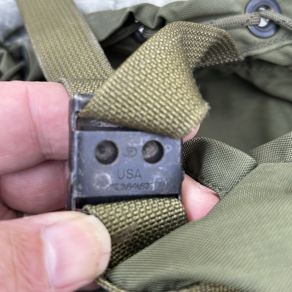US Army Military LC-1 medium Combat Field Pack Alice Backpack No Frame ...