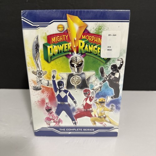 Mighty Morphin Power Rangers: the Complete Series (DVD) 826663215731| eBay