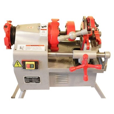 Electric Pipe Threader Threading Machine (900W/110V-1/2"-2") Self ...