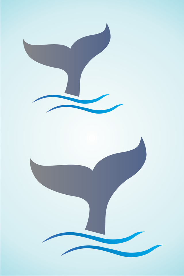 Mermaid STENCIL Fish Tail Whale Fin Wave Template 3" 4" Ocean Beach DIY ...