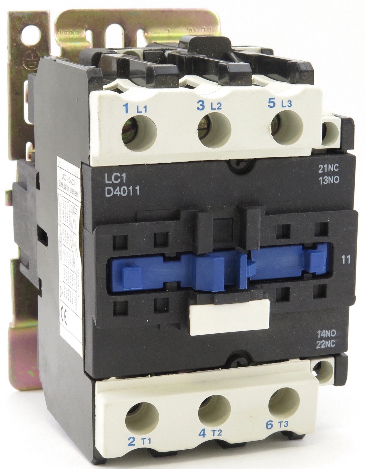 LC1D1210, LC1D3210, LC1D4011, LC1D5011 Contactor Replacement FITS ...