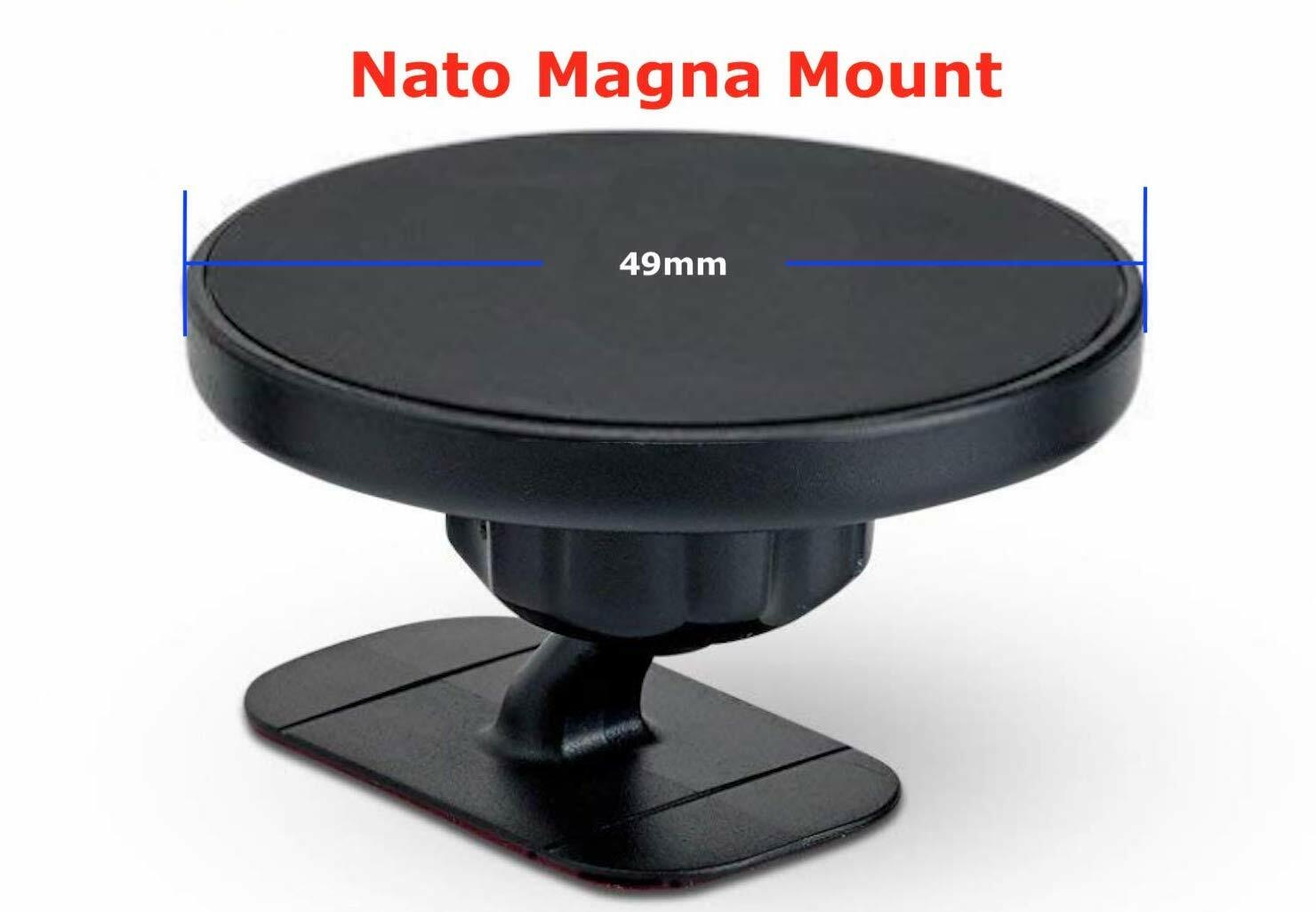 2 x NATO Magna Mount Magnetic Smartphone Tablets/Devices FREE SHIPPING ...