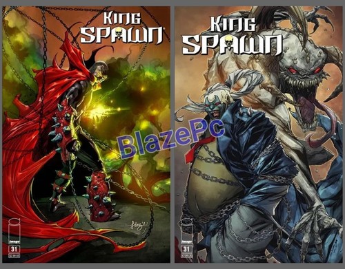 King Spawn #31 Cover A B Variant Set Options Image Comics 2024 NM | eBay