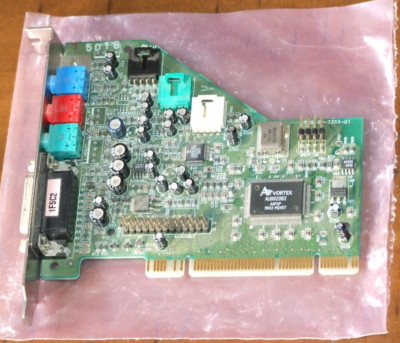 Turtle Beach Montego Aureal Vortex 1 PCI sound card for vintage ...