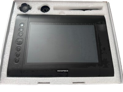 Monoprice 10594 Graphic Drawing Tablet 10"" x 6 1/4"" 110594 ...