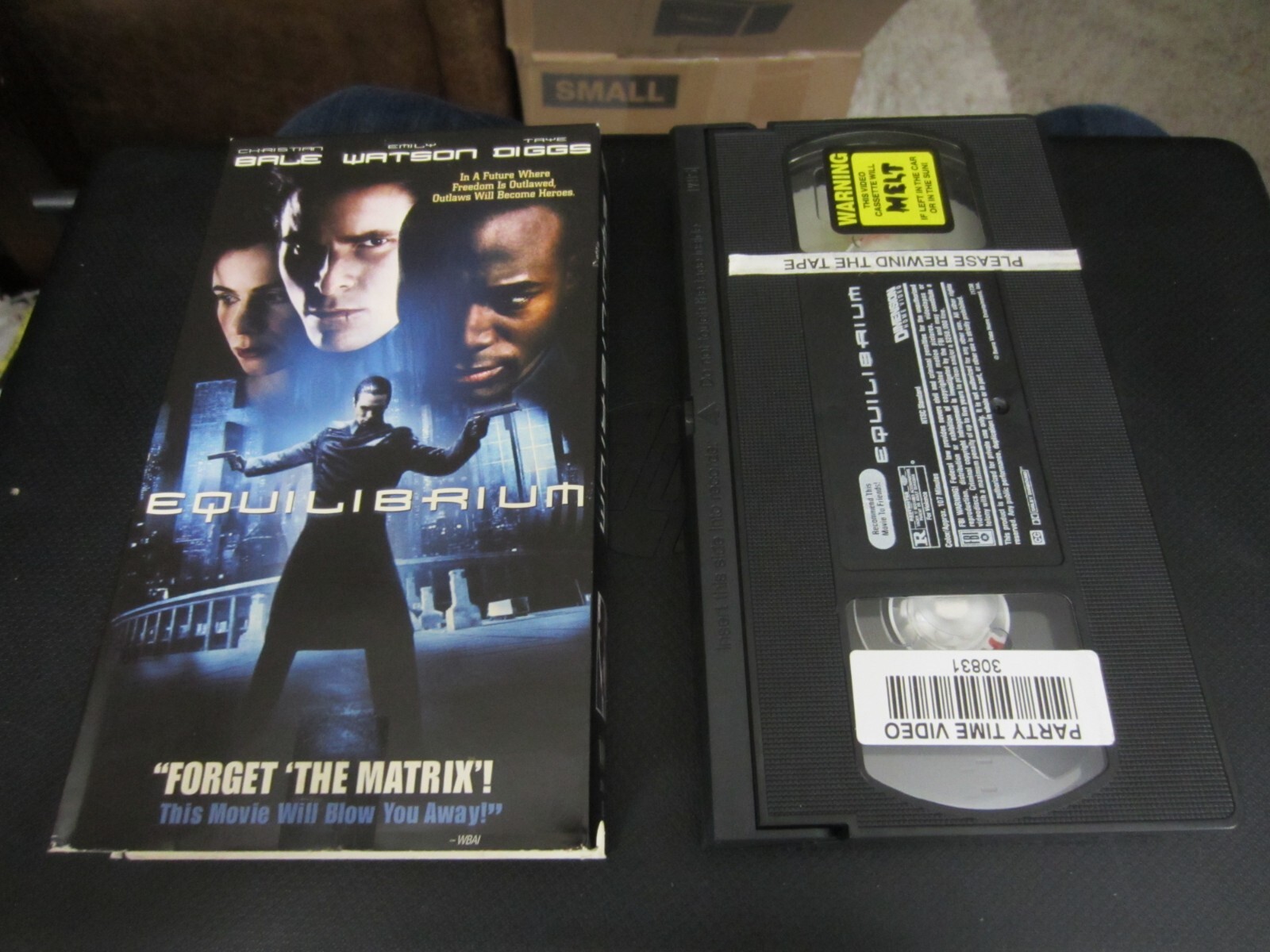 Equilibrium (VHS, 2003) for sale online | eBay
